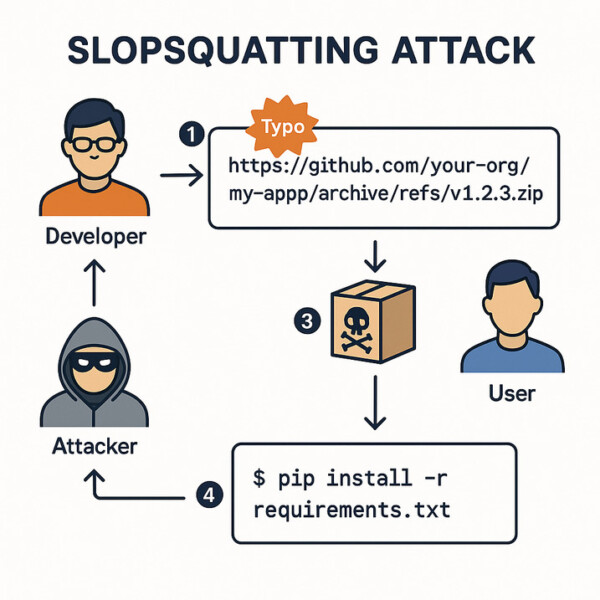 “Slopsquatting” por alucinaciones de LLM - InfoProtección